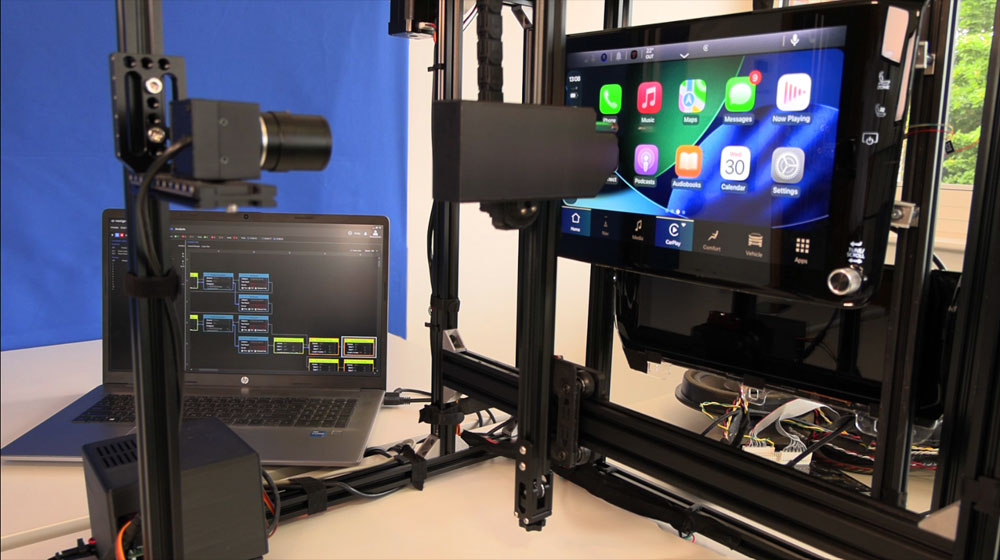 Video Highlight: Nextgen Touchscreen Robot