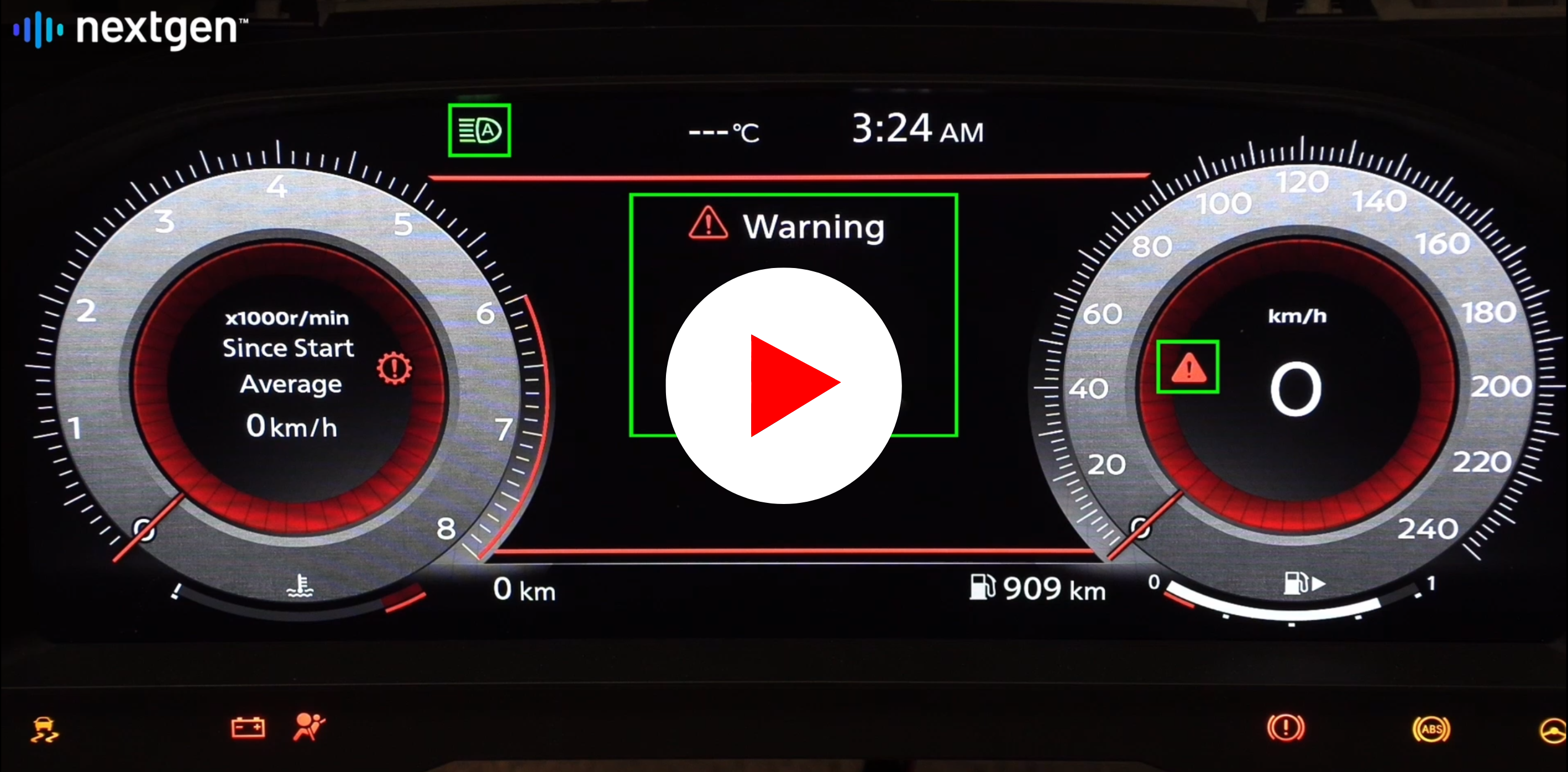 Video Updates | Automotive Display Testing
