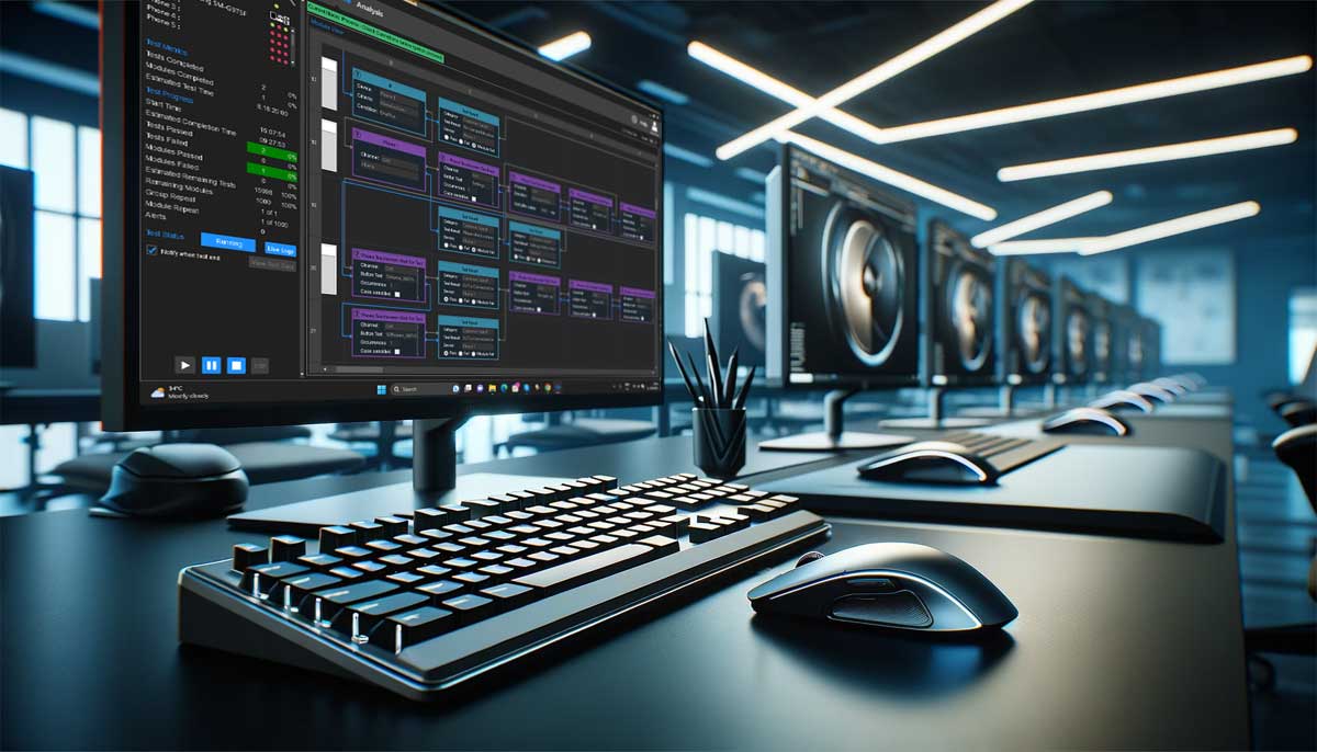Automated HID Testing For Responsiveness & Accuracy