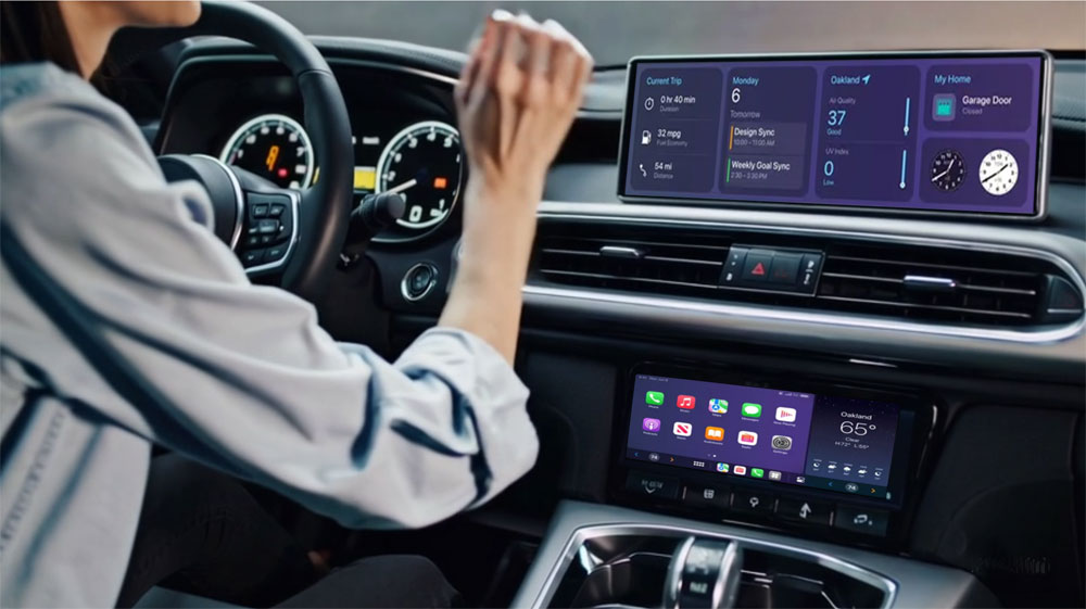 苹果CarPlay 2测试的演变
