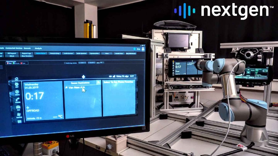 Automated Touchscreen Testing With A Cobot