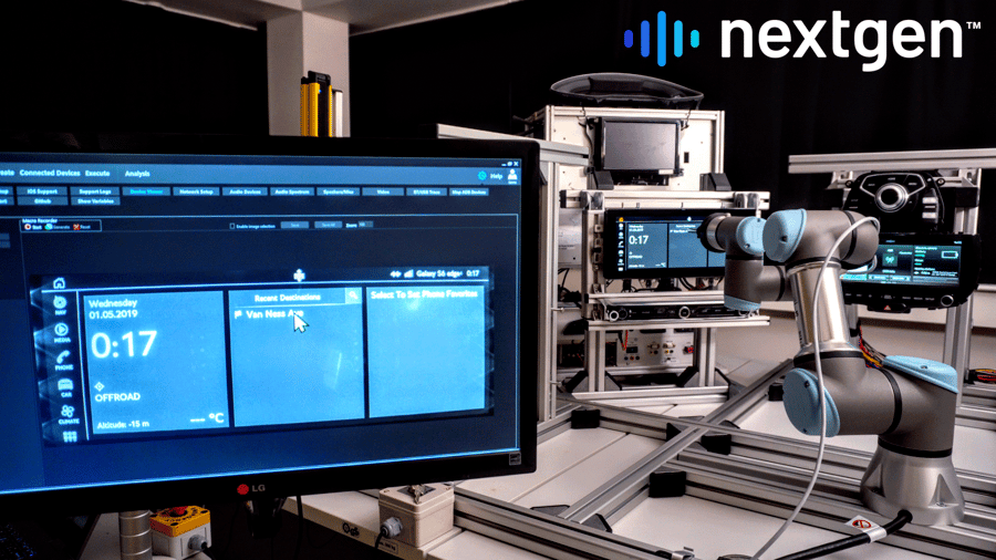 案例分析：使用Cobot执行自动化触屏测试