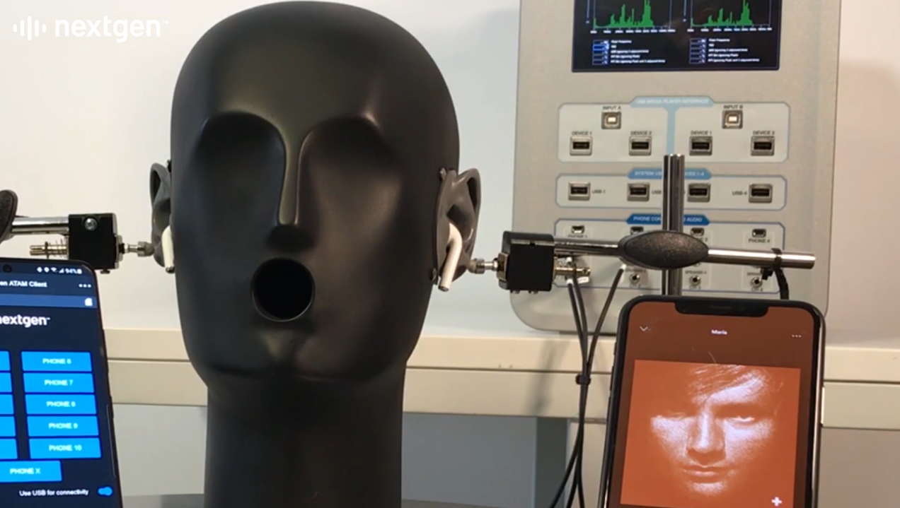 Video | Automated QA testing for wireless earbuds