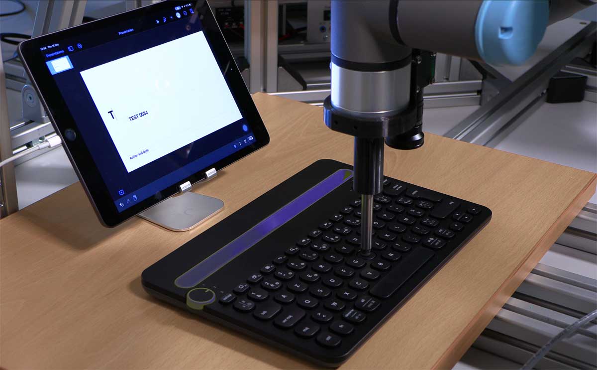 Automated HID Testing For Responsiveness & Accuracy