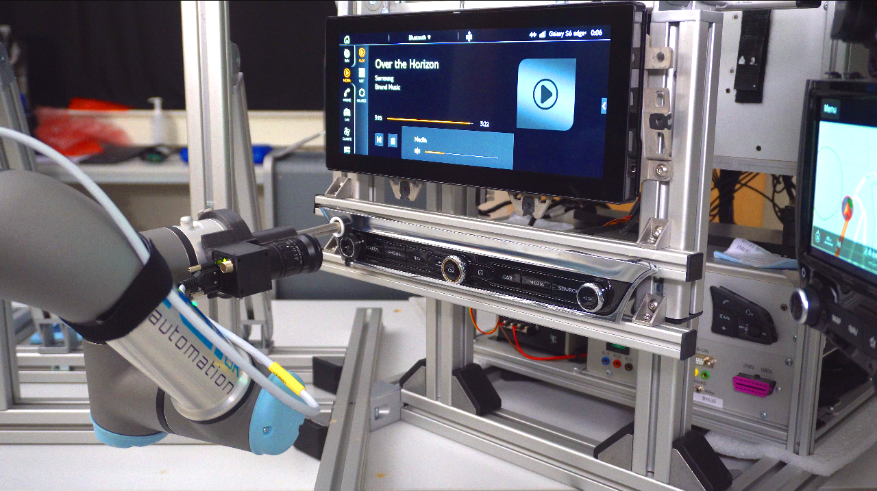 Automated Touchscreen Testing With A Cobot